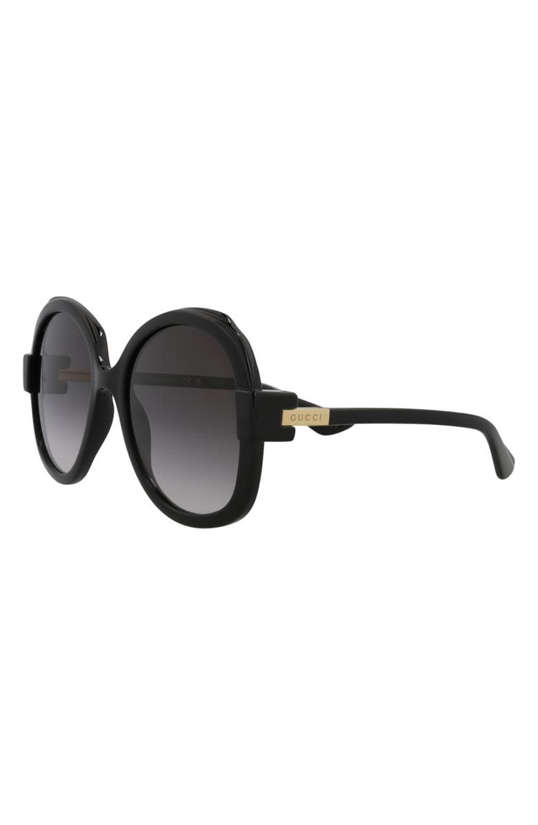 Gucci 57mm Oval Fashion Sunglasses | Nordstromrack