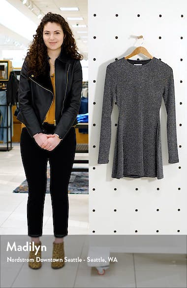 Reformation Riley Long Sleeve Minidress | Nordstrom