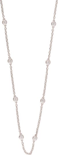 Badgley Mischka Collection 14K Rose Gold Near Colorless Lab Grown ...