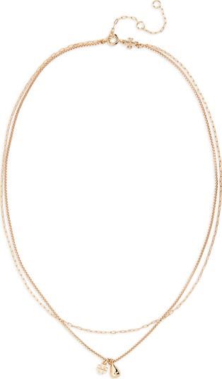 Good Luck Chain Layered Necklace