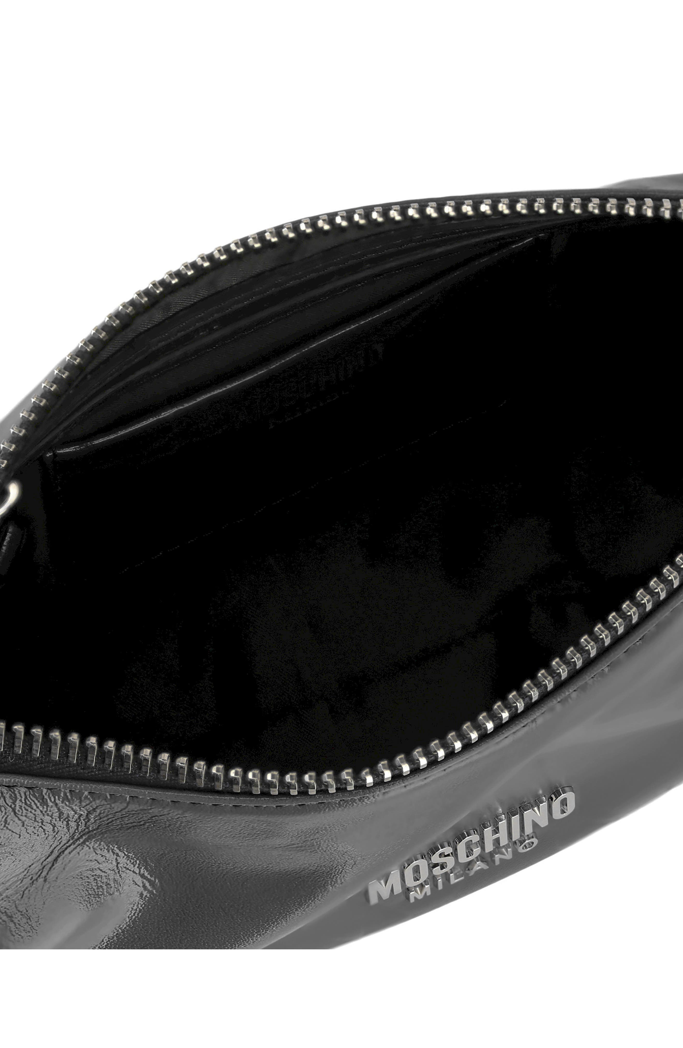 Moschino Logo Stud Shoulder Bag | Nordstromrack