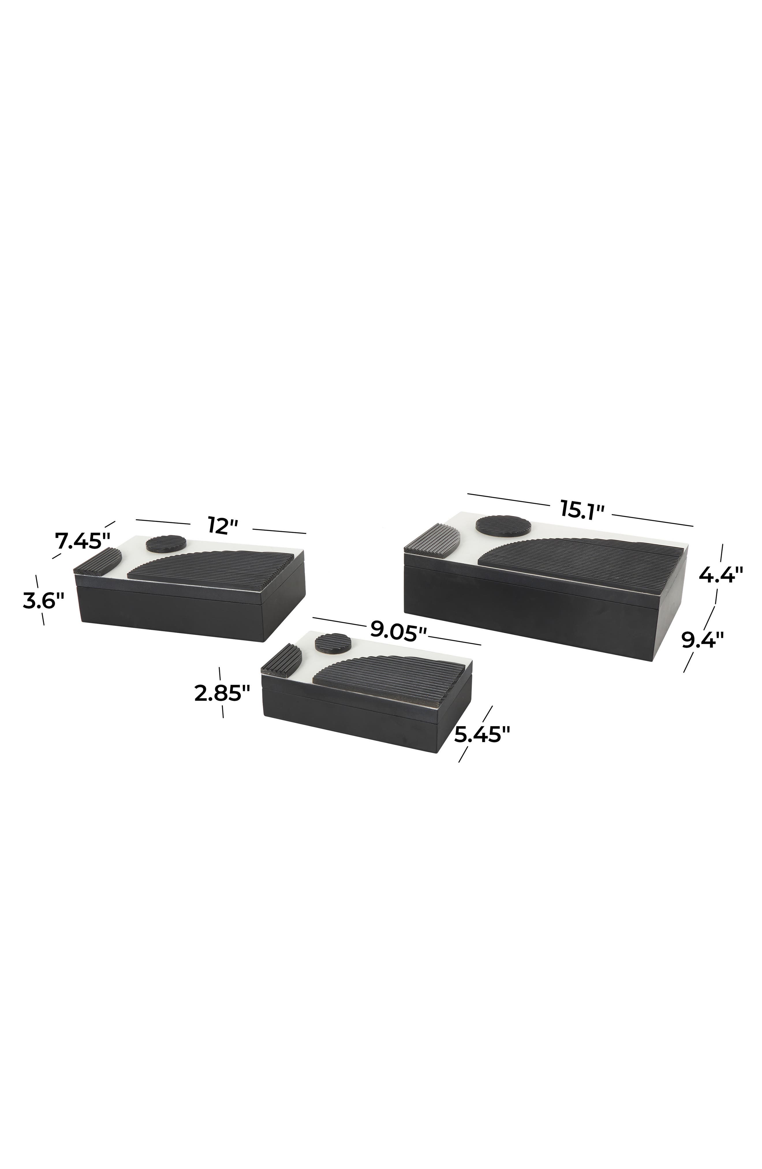 UMA 3-Piece Jewelry Box Set | Nordstromrack