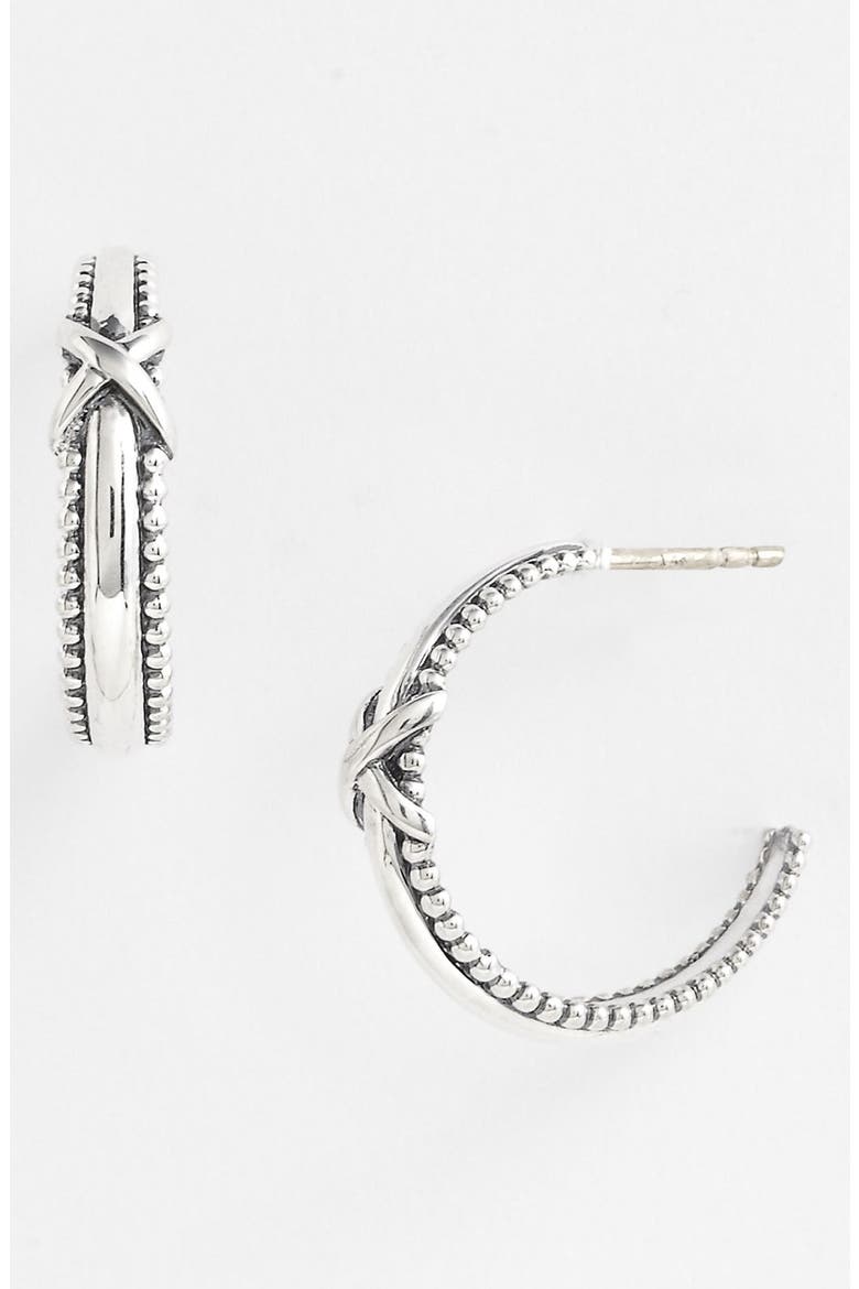 'X' Hoop Earrings (Women) | Nordstromrack