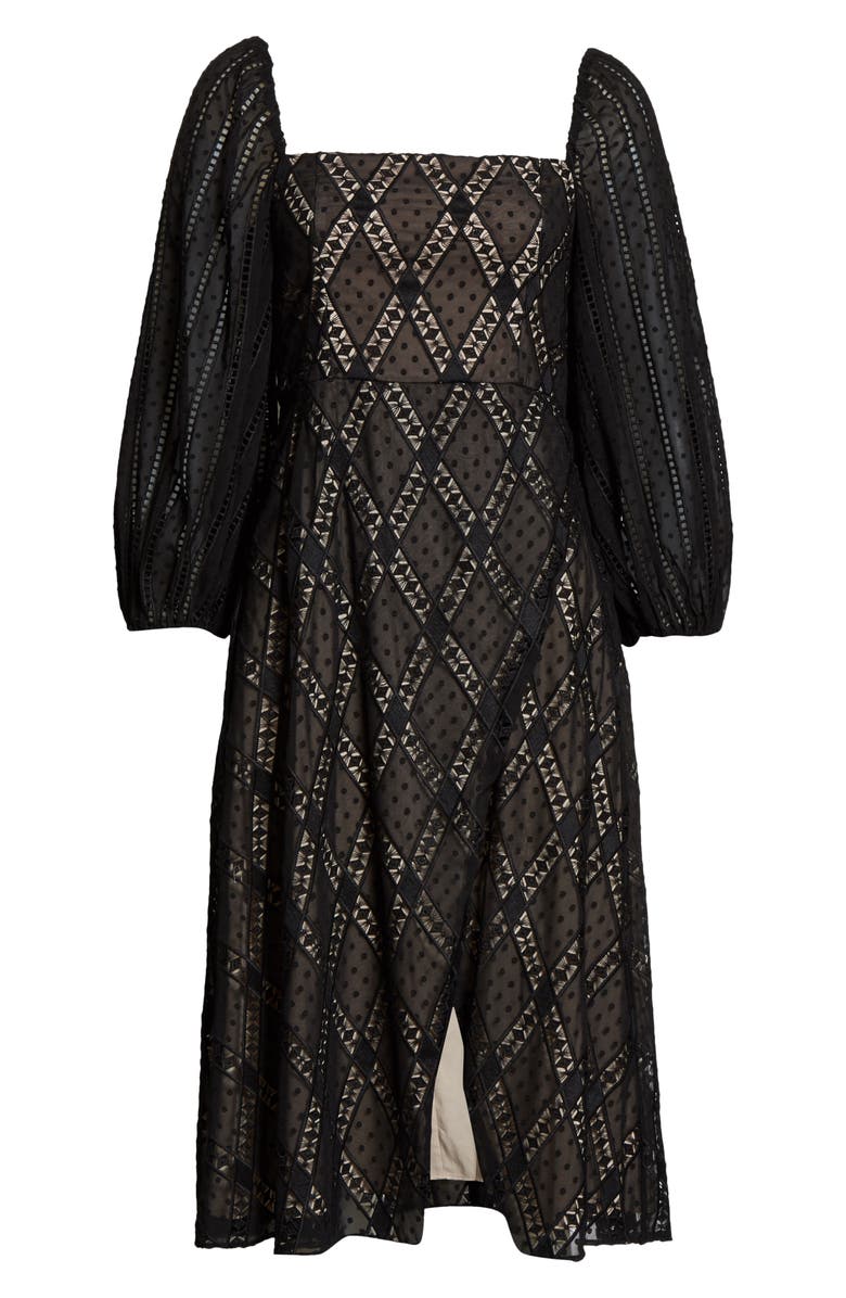 Alice + Olivia Taina Embroidered Dress | Nordstromrack