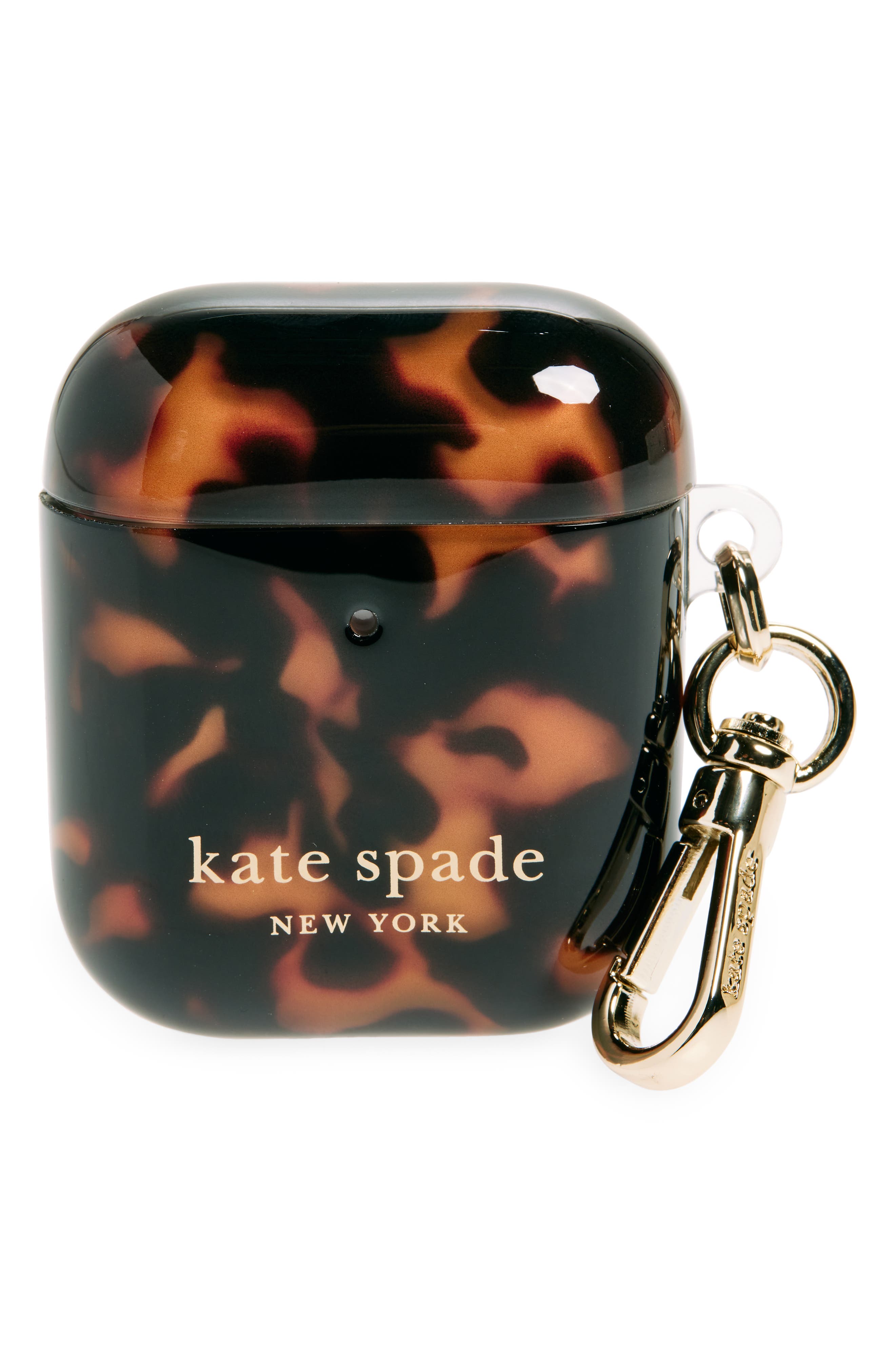 Kate Spade New York tortoise airpods case | Nordstromrack