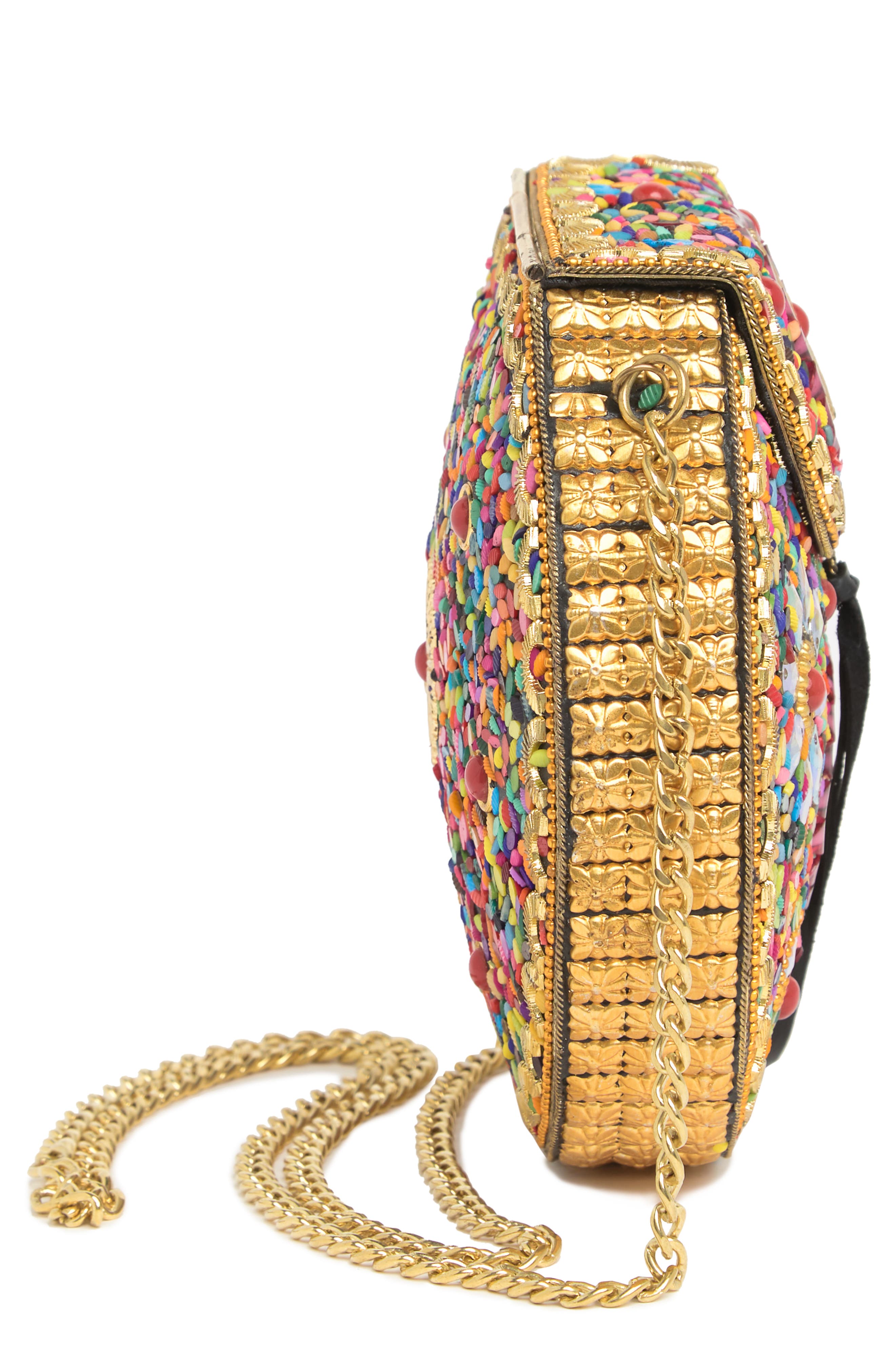 Multi Colored Iron Embellishment Clutch (Men) | Nordstromrack