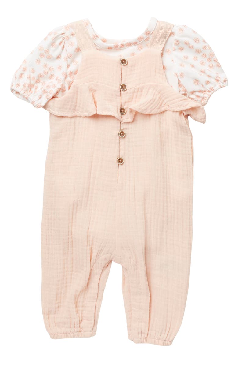 Jessica Simpson Floral Ruffled Jumpsuit Set | Nordstromrack