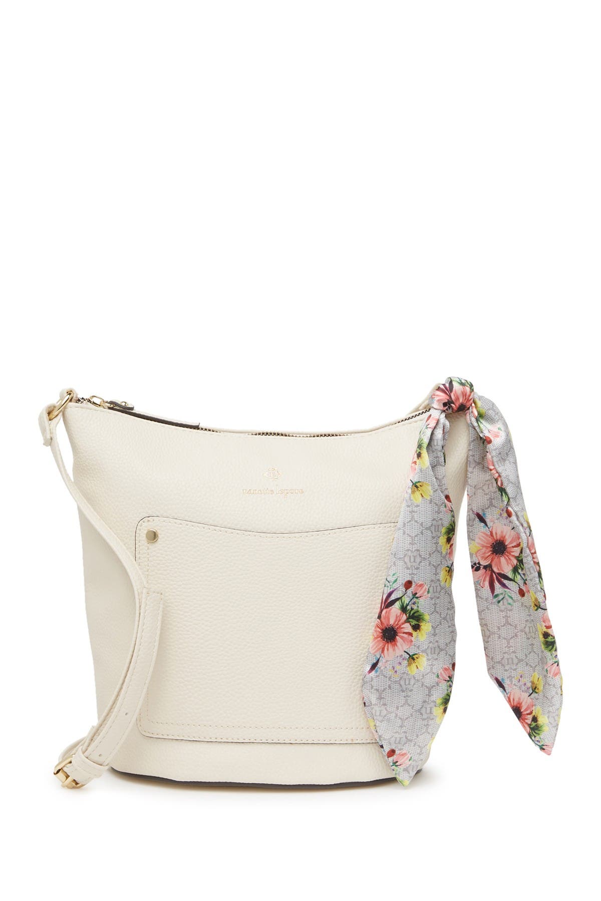 Nanette Lepore Merrit Scarf Bucket Bag | Nordstromrack