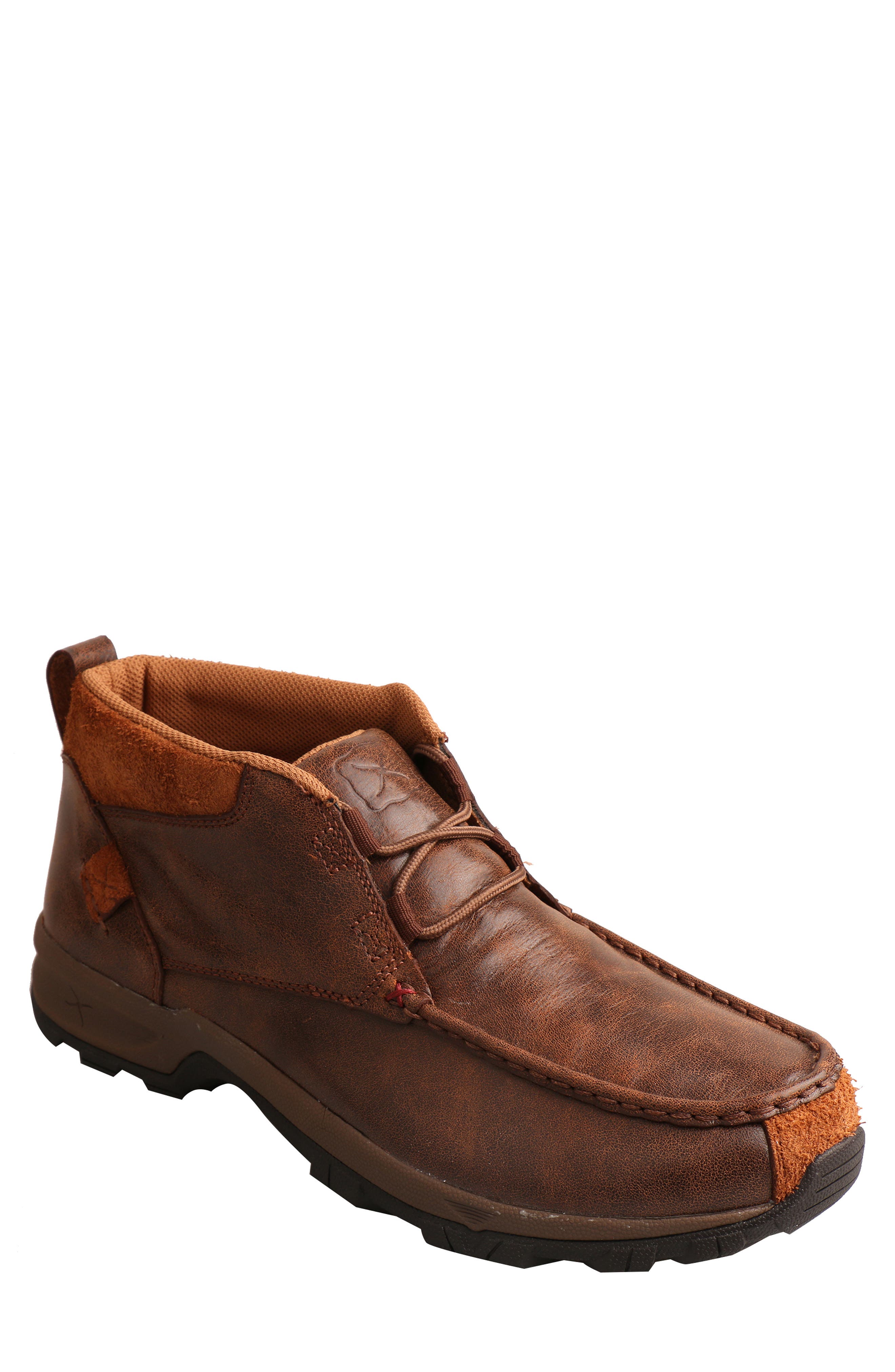 Twisted X Waterproof Moc Toe Boot (Men) | Nordstrom