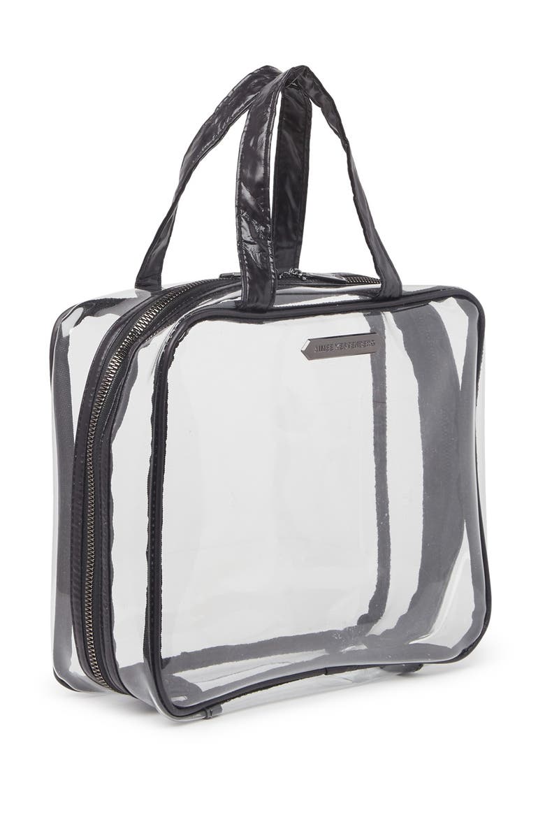 Aimee Kestenberg Ivy Transparent Cosmetic Travel Case Set - 4-Piece Set ...