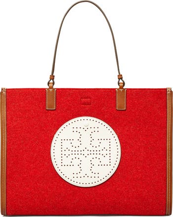Tory Burch Ella Wool Blend Felt Tote | Nordstrom