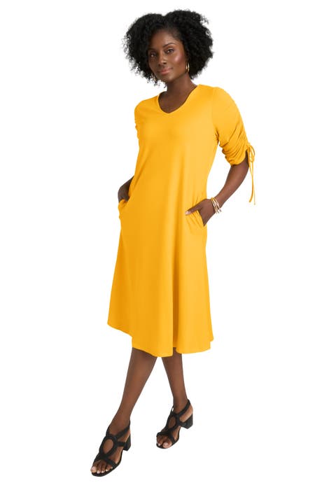 Yellow Plus Size Dresses for Women | Nordstrom