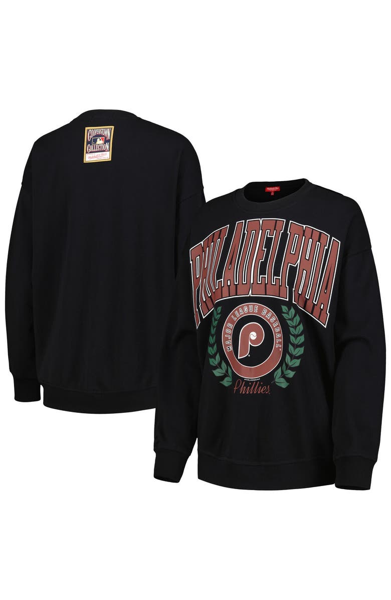 Mitchell & Ness Women's Mitchell & Ness Black Philadelphia Phillies ...