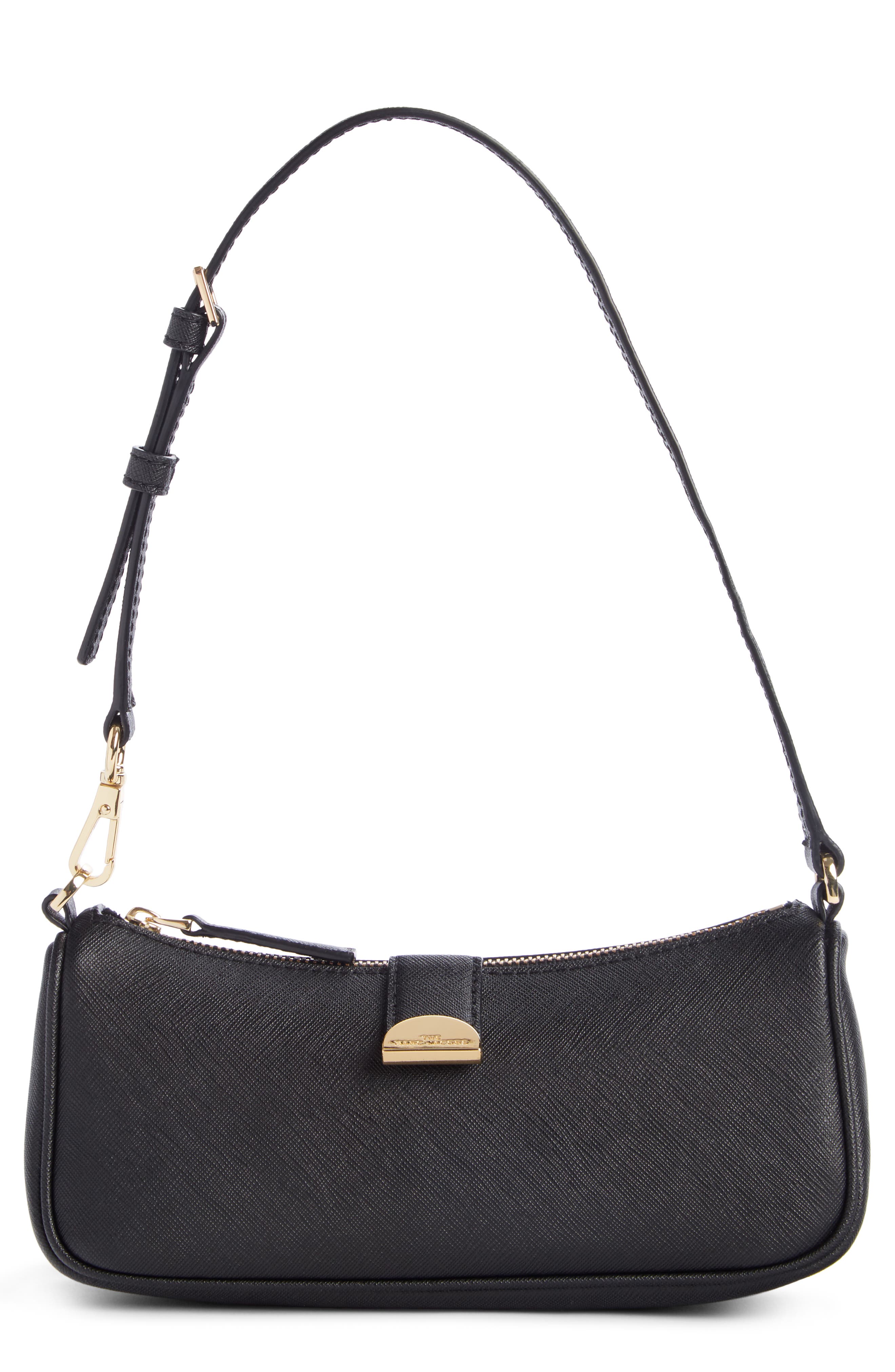 The Marc Jacobs The Crescent Leather Shoulder Bag | Nordstromrack