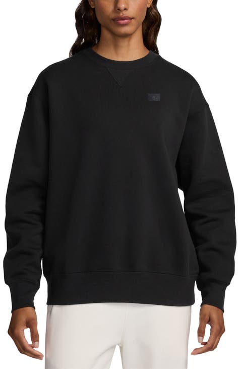 Women's Black Crewneck Sweatshirts | Nordstrom