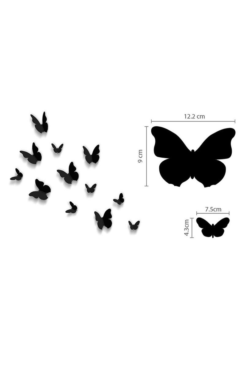 WALPLUS Family Quote Birds, Vine & 3D Butterflies Wall Stickers ...