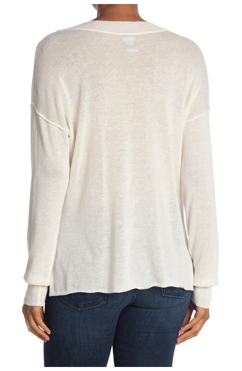 NSF Clothing Keva Tissue V-Neck Sweater | Nordstromrack