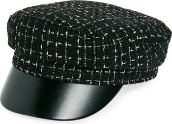 NORDSTROM RACK Tweed Newsboy Cap | Nordstromrack