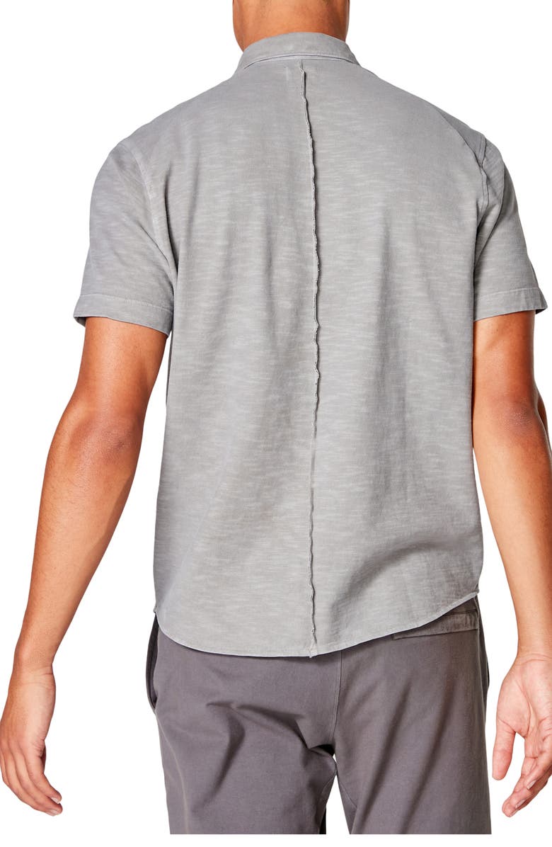 Good Man Brand Slubbed Knit Slim Fit Shirt | Nordstromrack