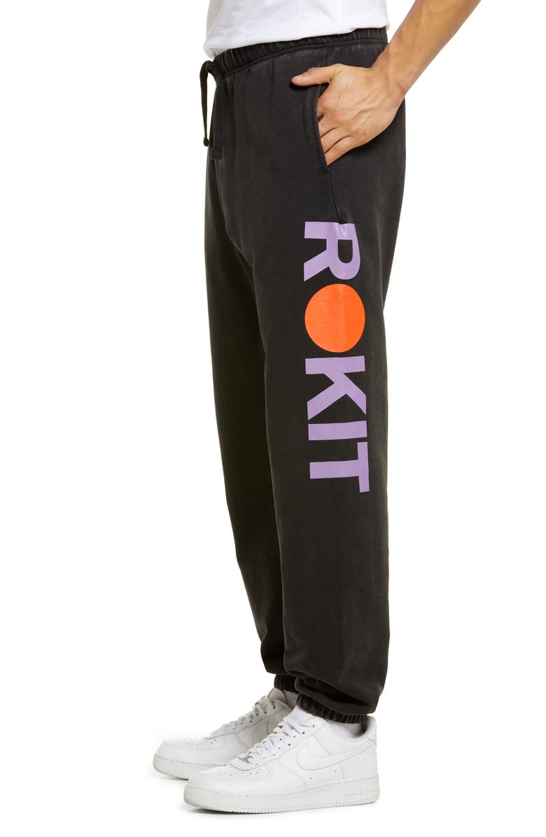 Rokit Core Logo Graphic Sweatpants | Nordstromrack