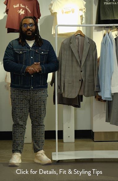 Peter Millar Flynn Classic Fit Tan Plaid Wool Sport Coat | Nordstrom