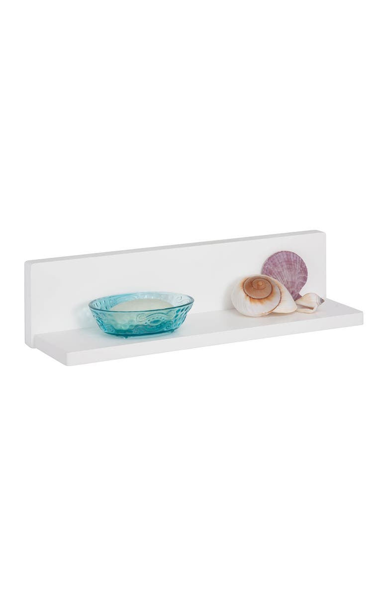 HONEY-CAN-DO White L Shape Wall Shelf | Nordstromrack