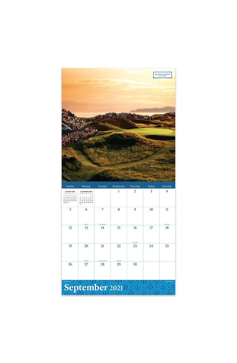 TF PUBLISHING 2021 The Open Wall Calendar | Nordstromrack