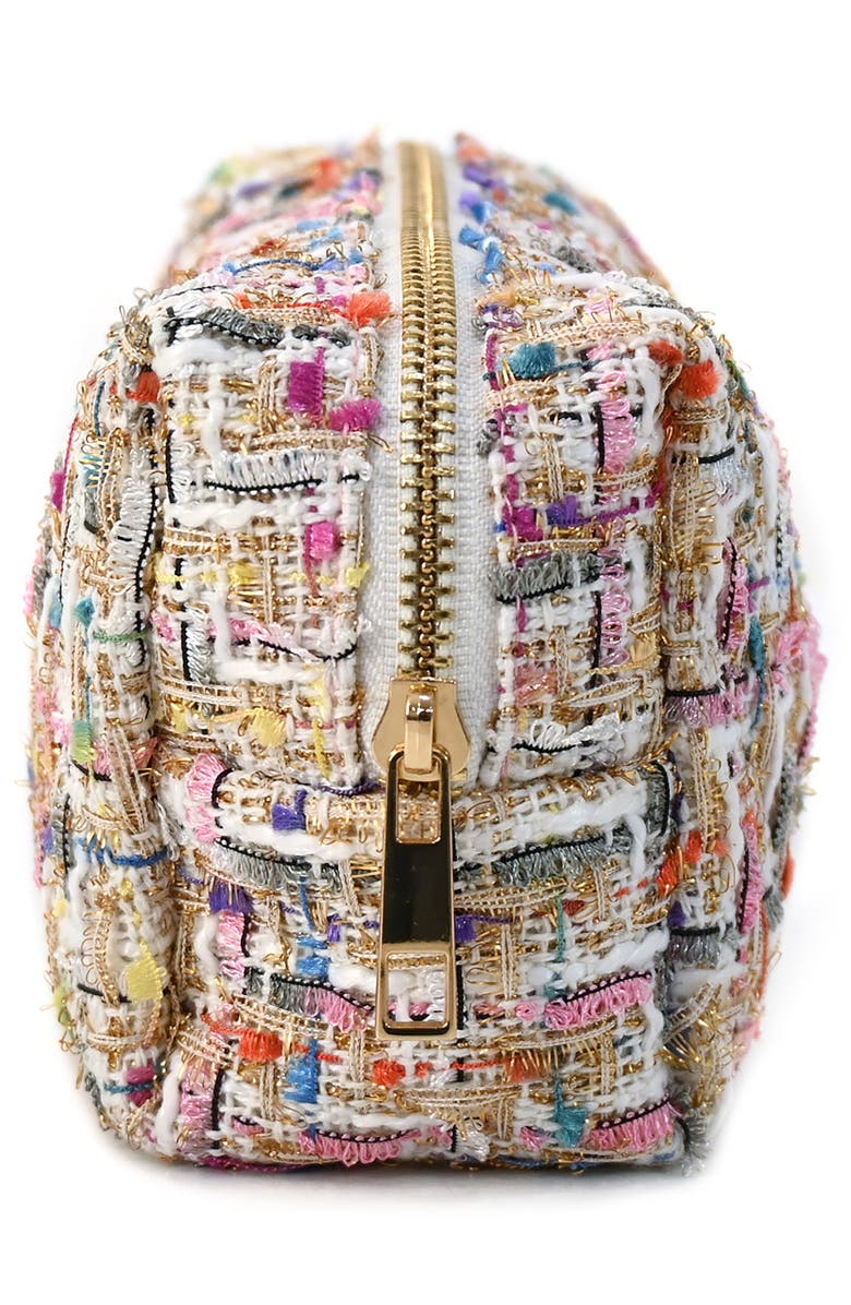 BLUSH CRUSH Small Tweed Loaf Bag | Nordstromrack