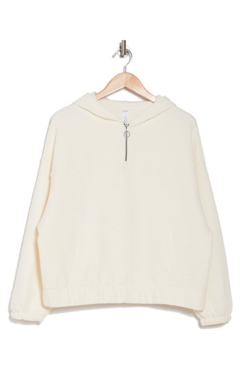 MARIKA Evy Ribbed Hoodie | Nordstromrack