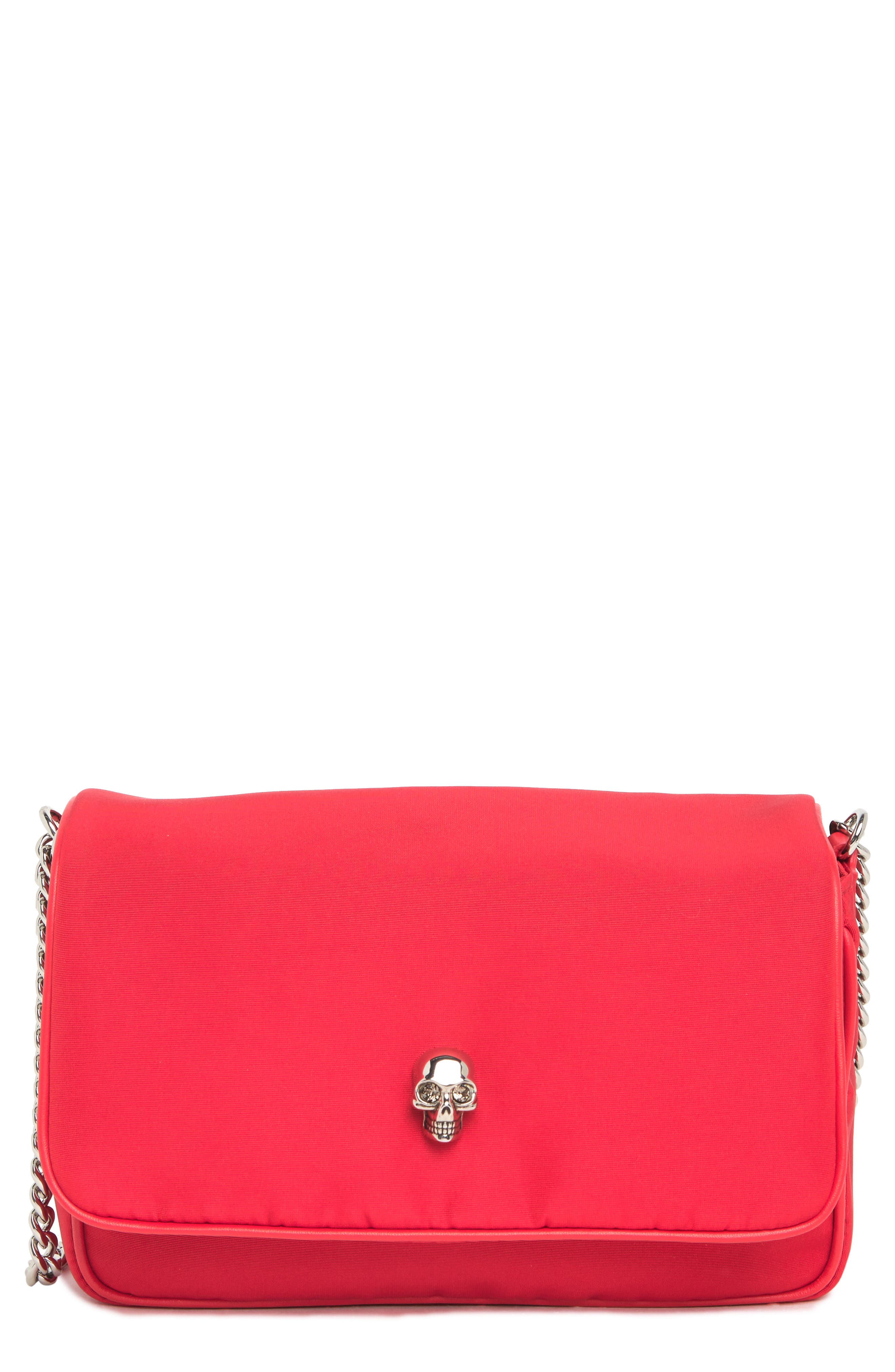 McQueen Small Skull Crossbody Bag | Nordstromrack