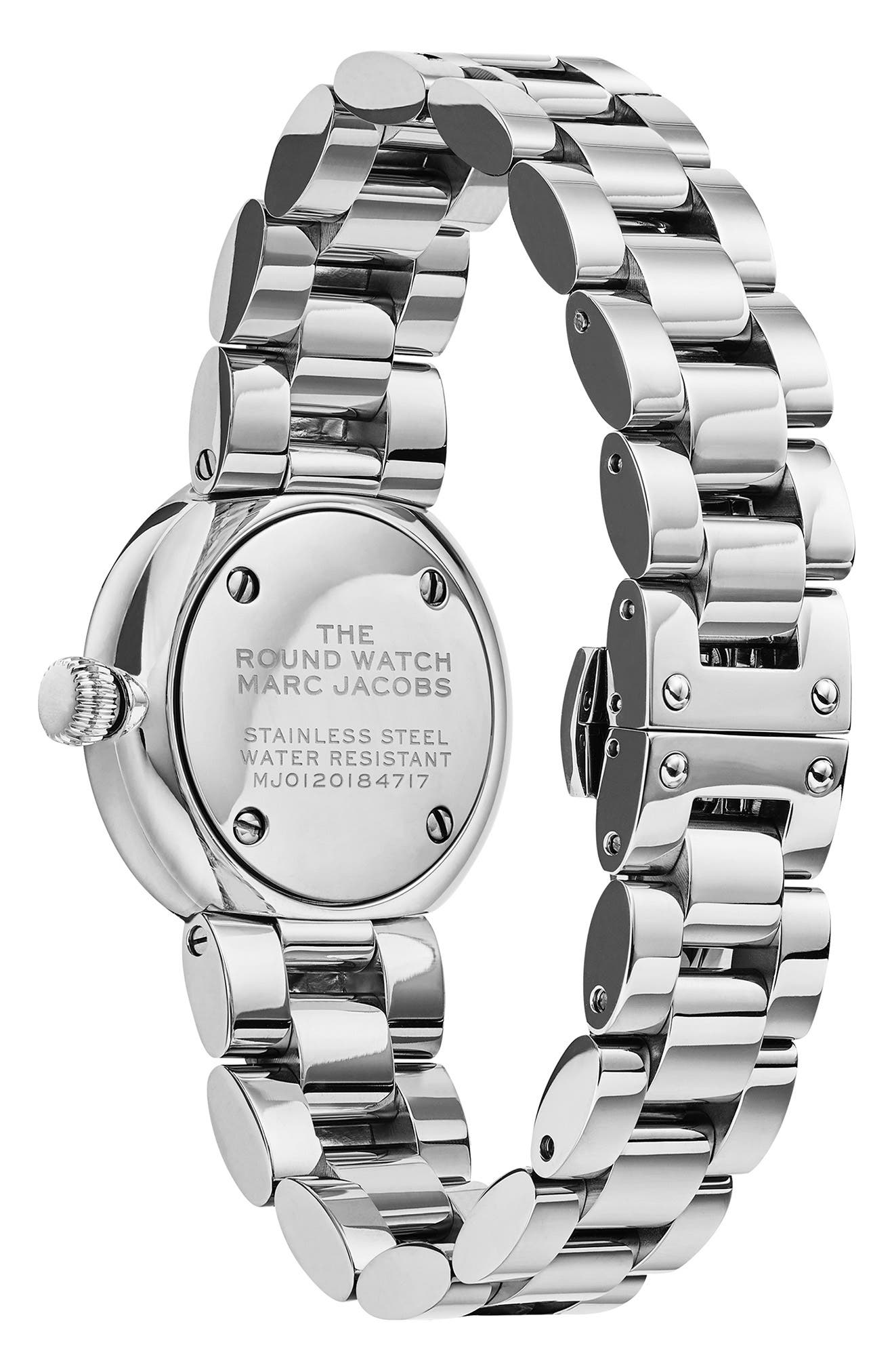 Marc Jacobs The Round Bracelet Watch, 28mm | Nordstromrack