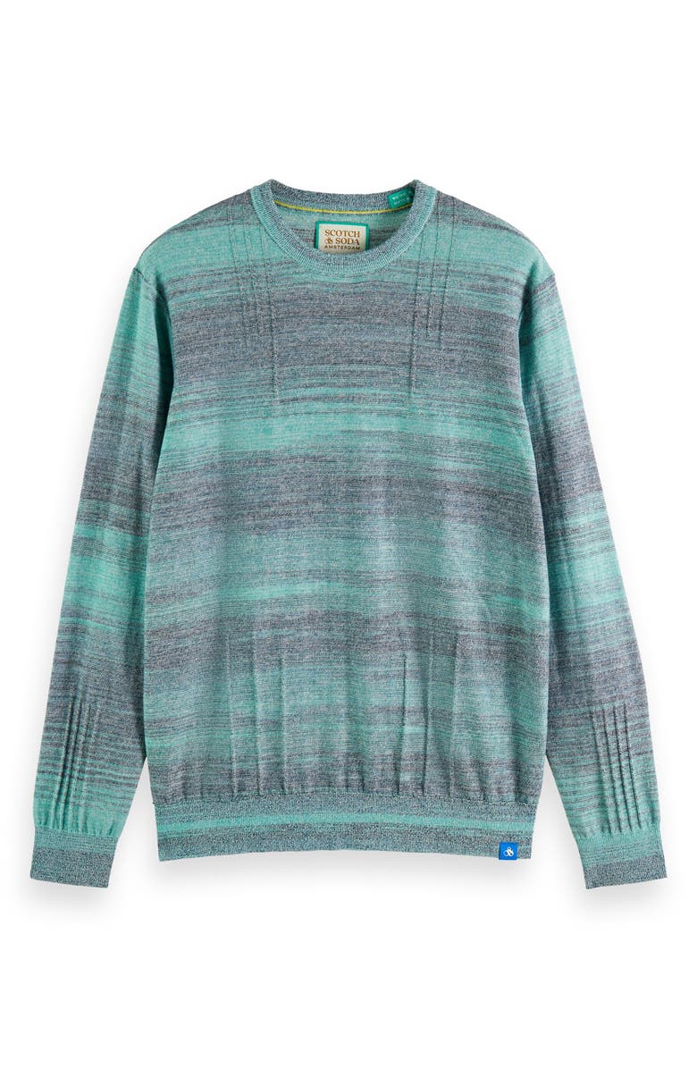Scotch & Soda Gradient Reverse Stitch Sweater | Nordstromrack