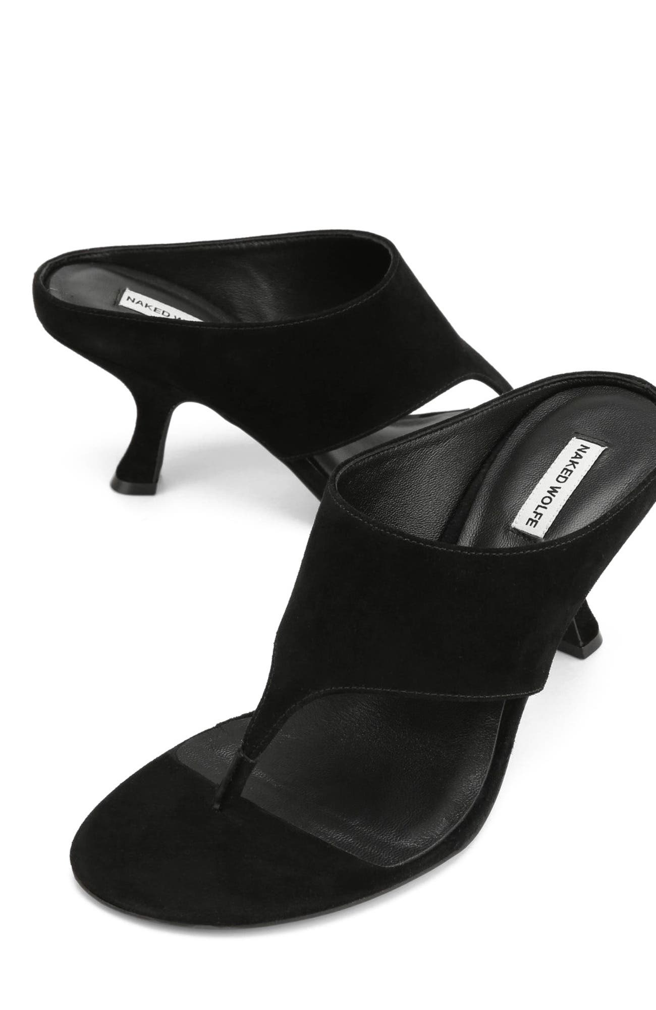 Naked Wolfe Mercer Black Suede Women Nordstrom