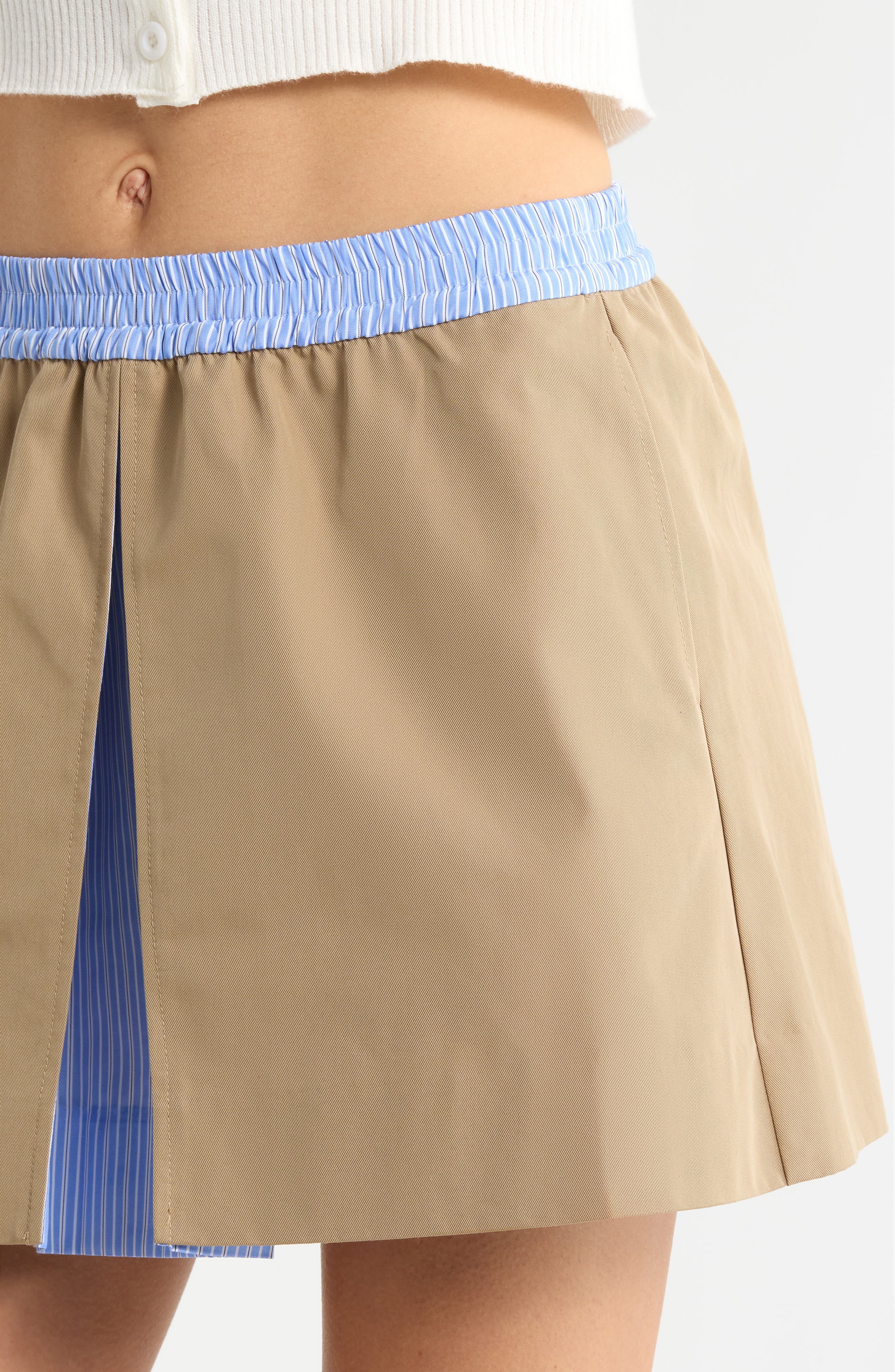 ASTR the Label Alycia Slit Miniskirt | Nordstromrack