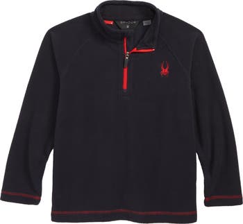 Spyder Mini Speed Fleece Pullover Top | Nordstrom