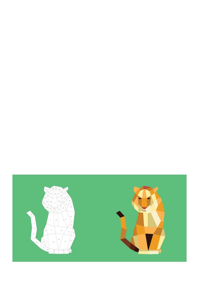 Paint by Sticker Kids: Zoo Animals Book | Nordstromrack