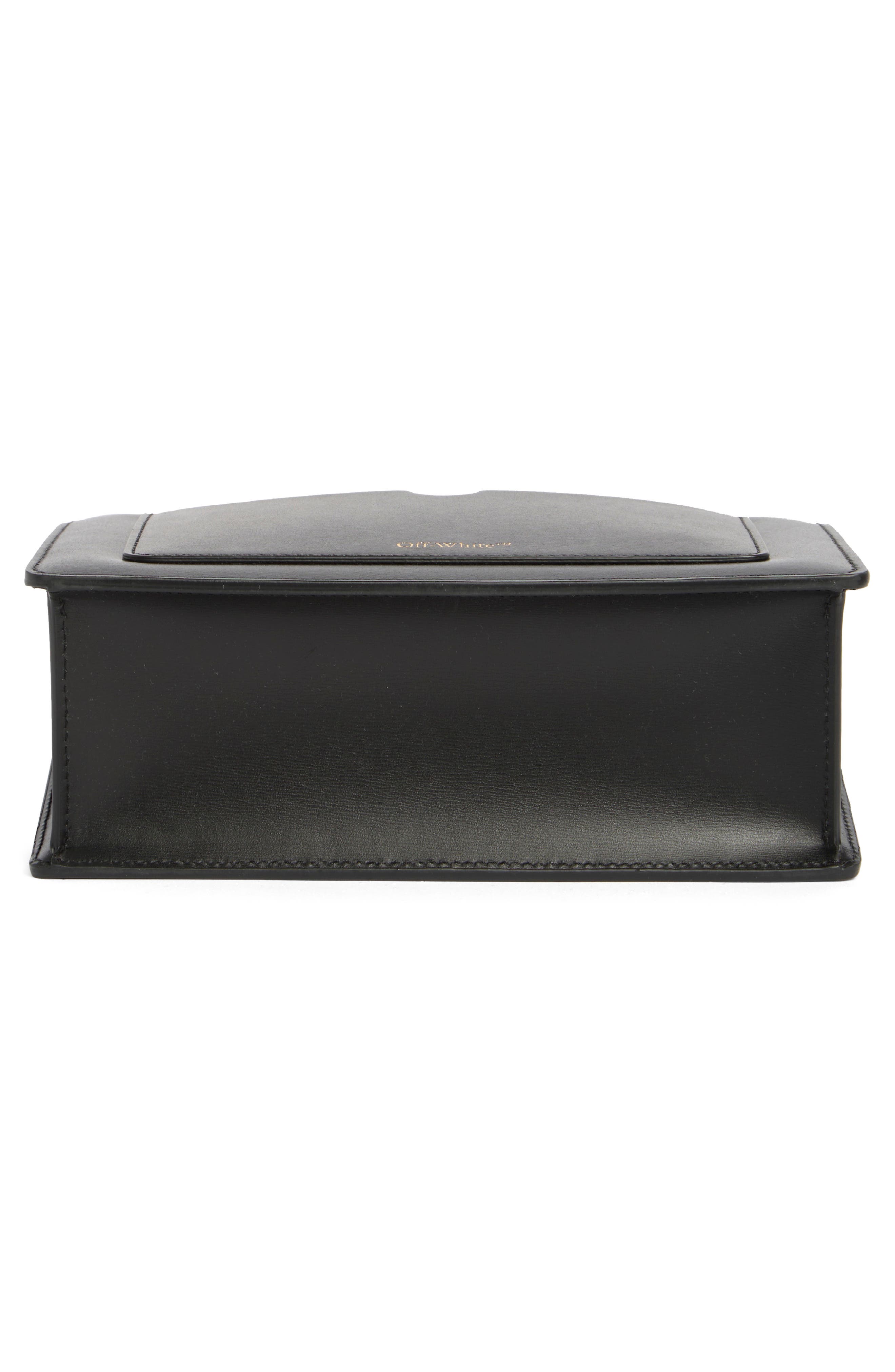 Off-White Jitney 1.4 Leather Top Handle Bag | Nordstromrack