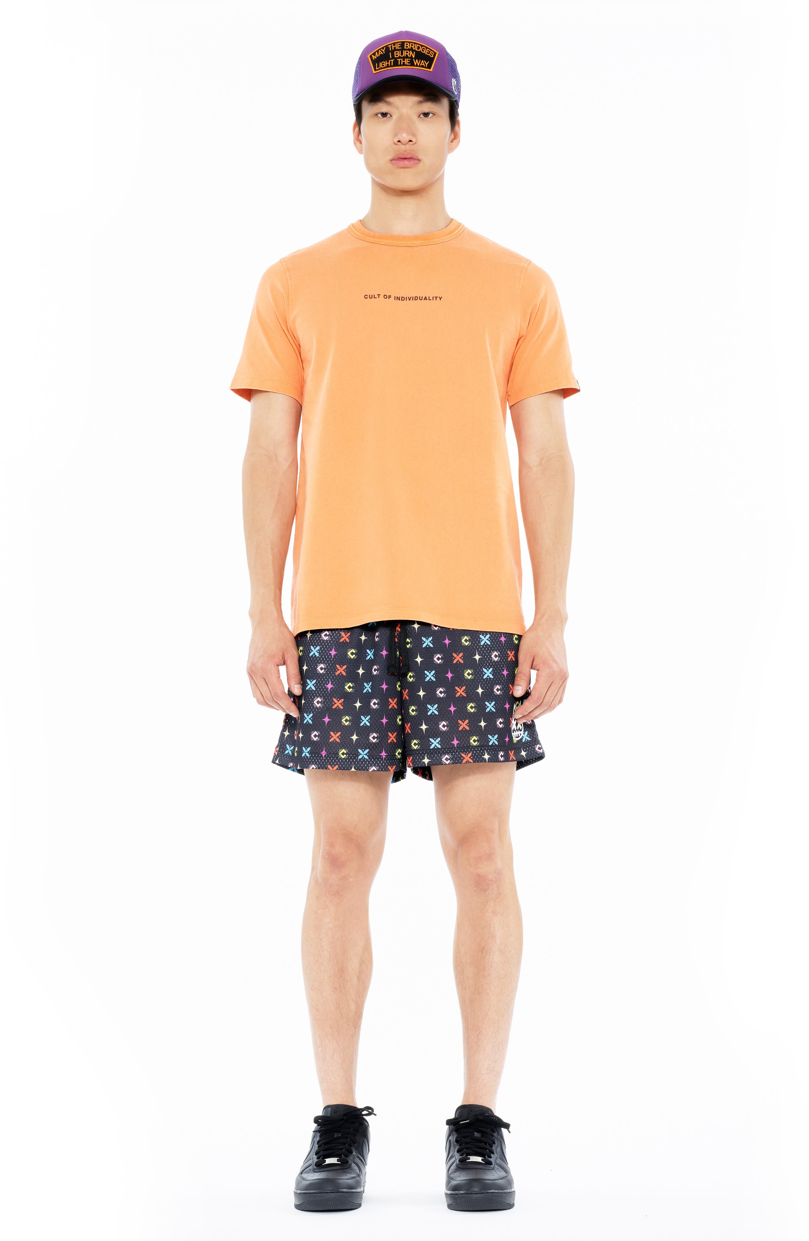 Cult of Individuality Logo Mesh Shorts | Nordstromrack