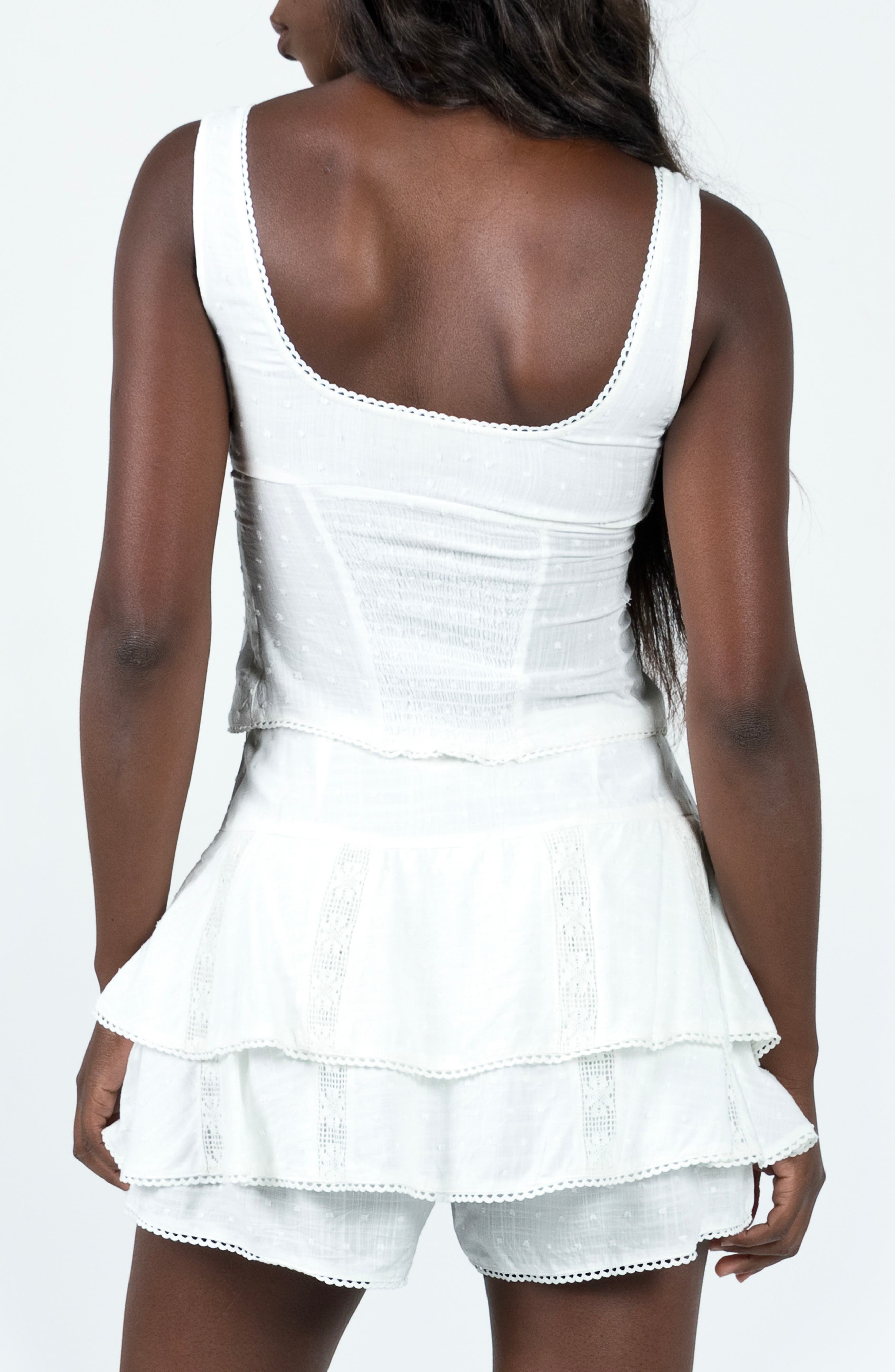 Princess Polly Cheyla Lace Tank | Nordstrom