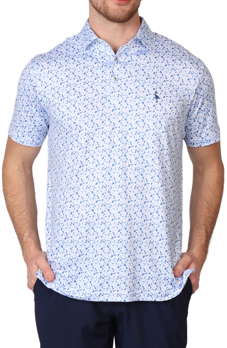 TailorByrd Chess Print Performance Polo | Nordstromrack