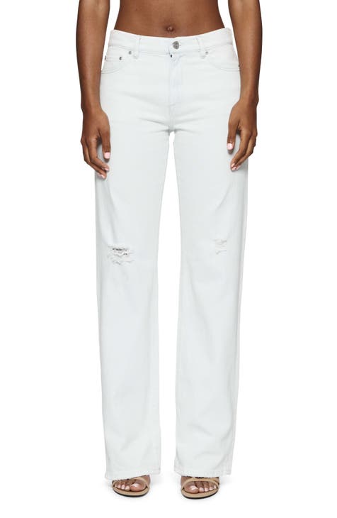 Women's Long Ripped & Distressed Jeans | Nordstrom