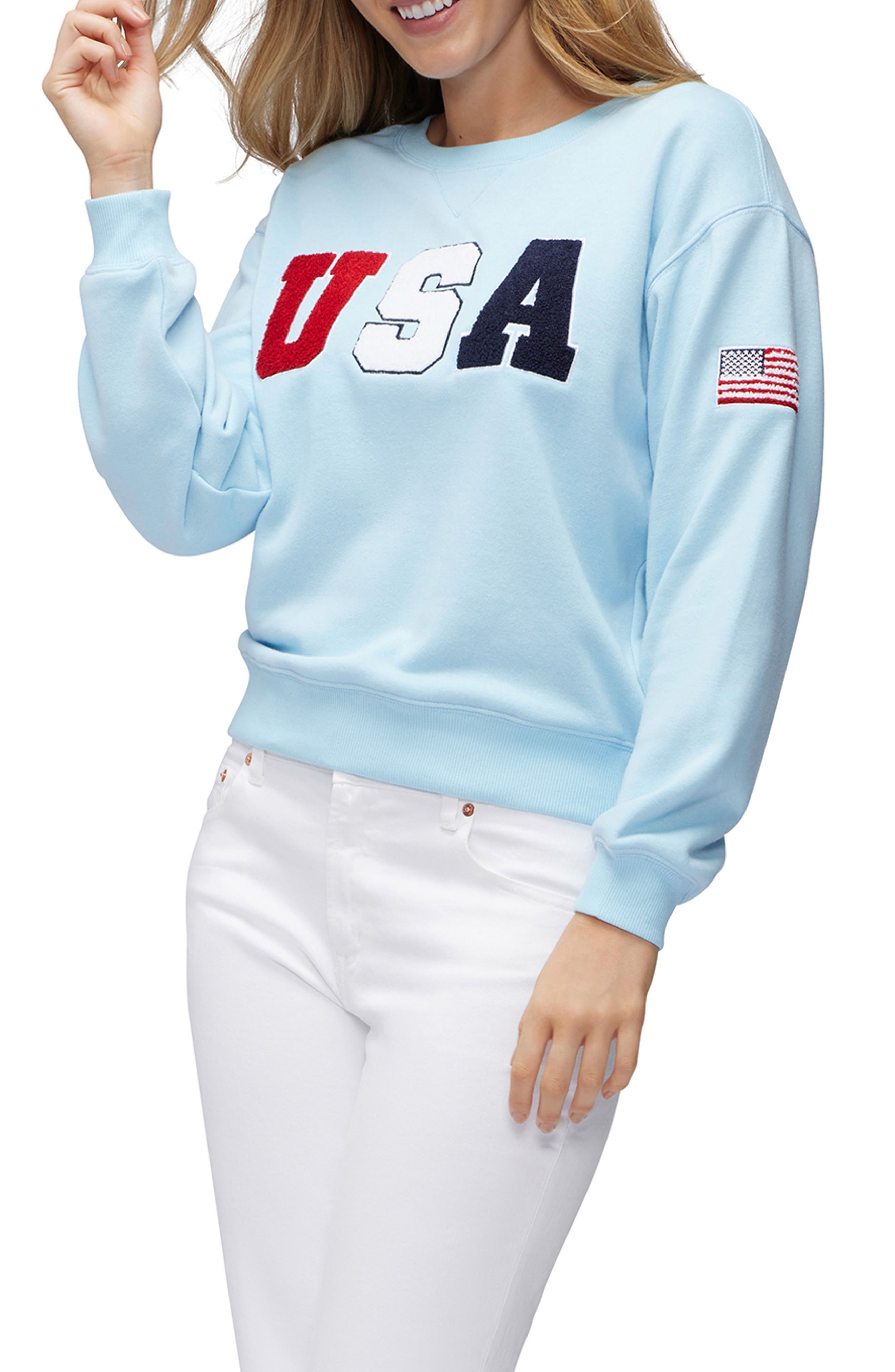 Wildfox USA Cody Sweatshirt | Nordstromrack