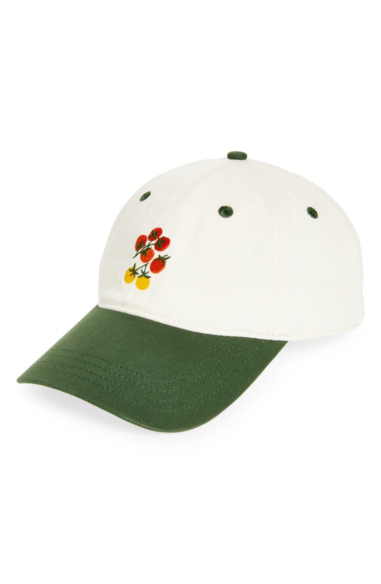 FRASIER STERLING Tomato Adjustable Baseball Cap | Nordstromrack