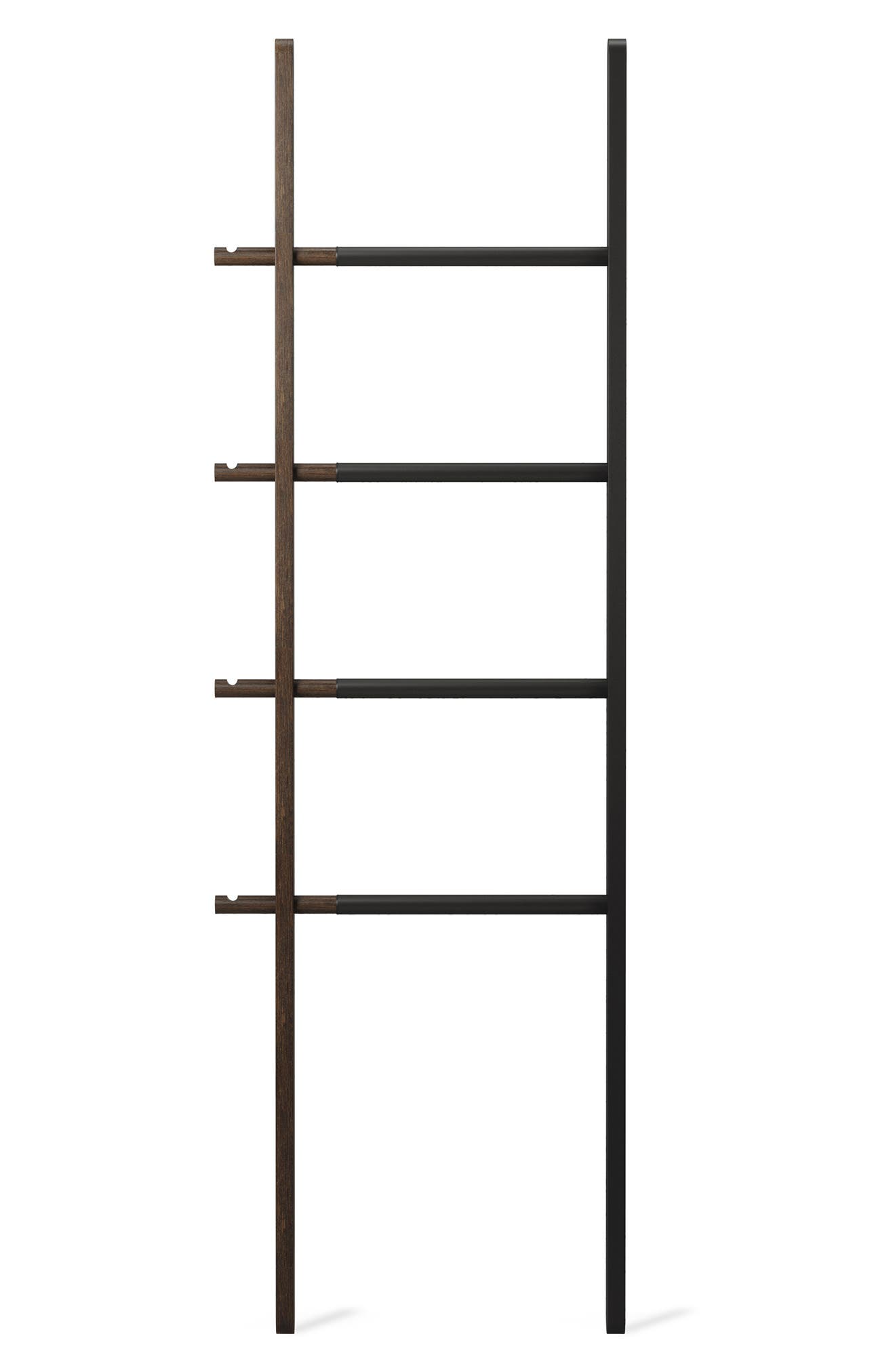 Hub Black Decorative Ladder | Nordstromrack