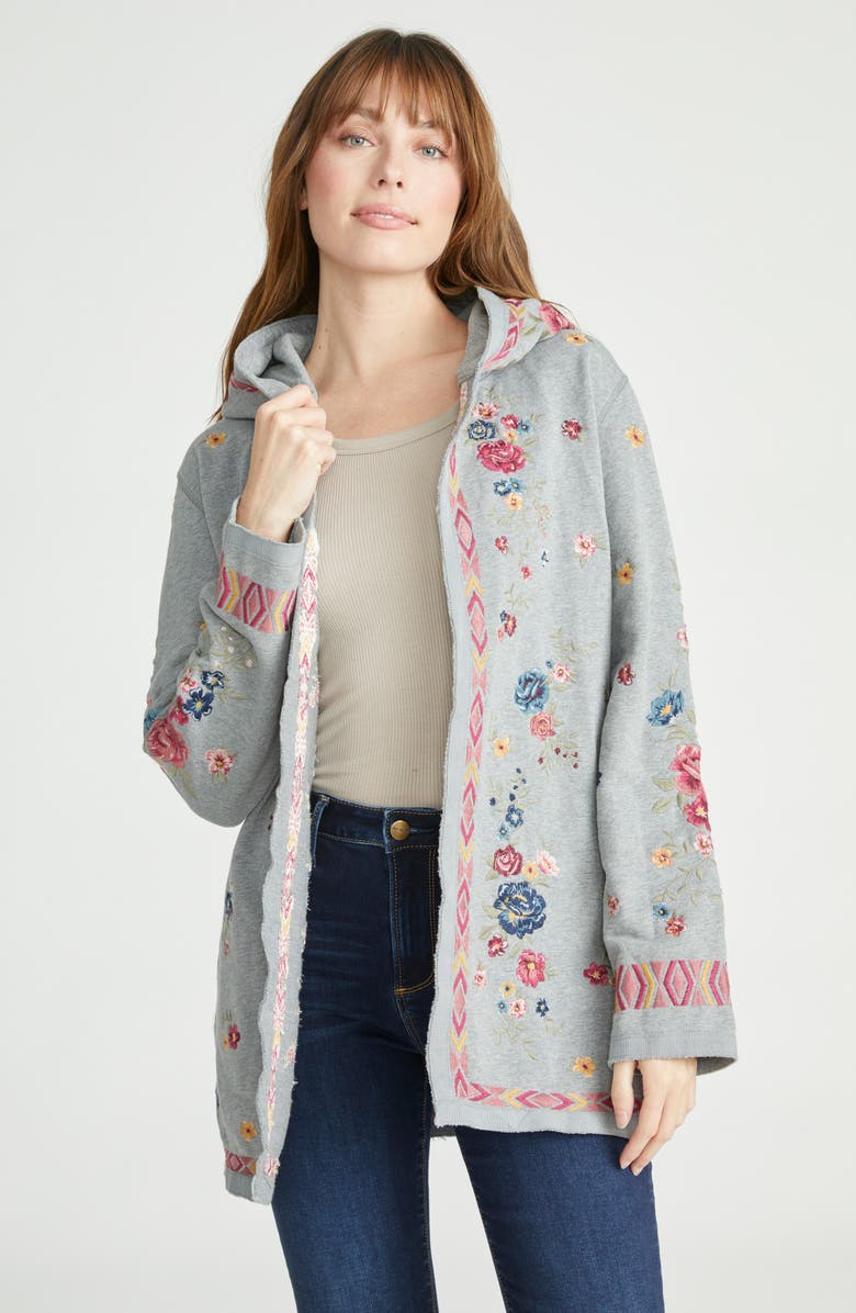 Driftwood Shelly Open Front Hooded Sweater | Nordstromrack
