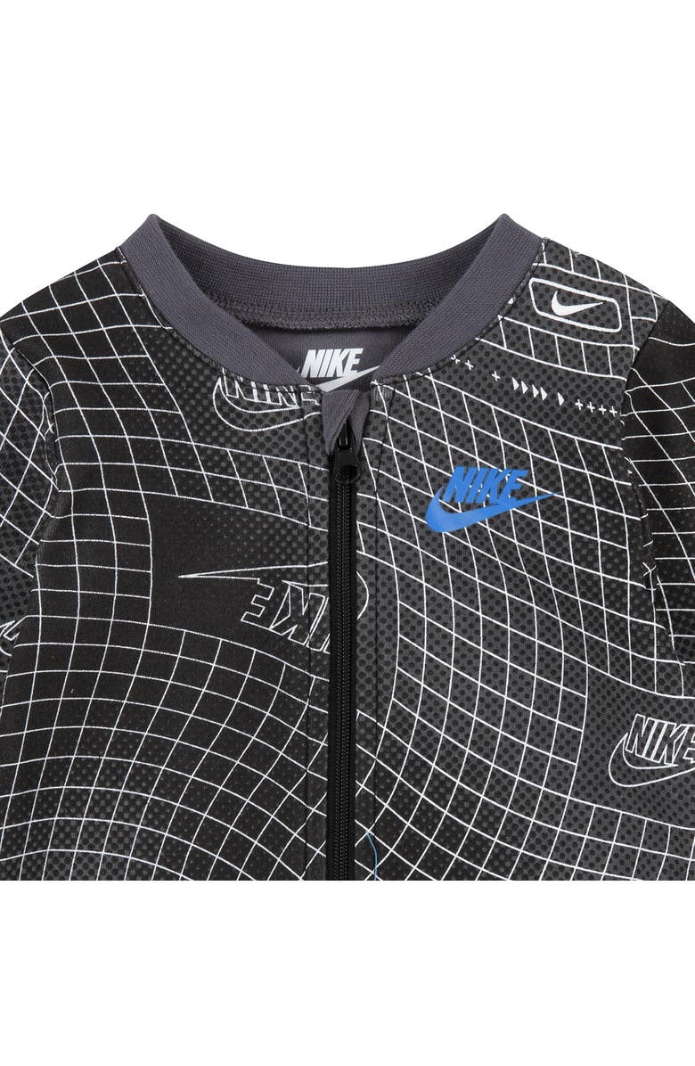 Nike Club Grid Print Footie | Nordstromrack