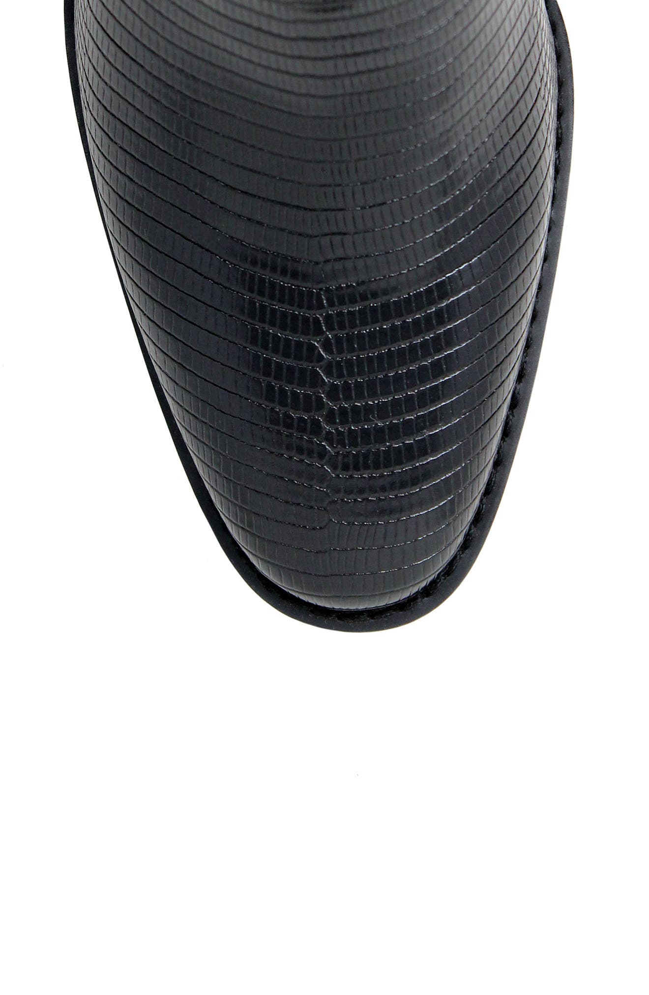 Charles by Charles David Charles David Softie Lizard Embossed Knee High ...