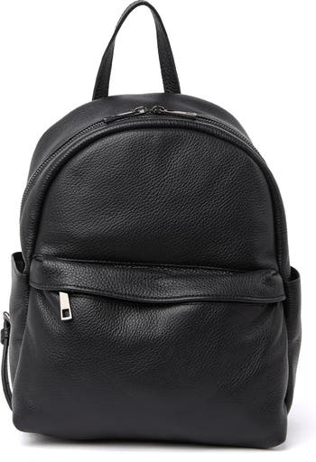 MASSIMO CASTELLO Leather Backpack | Nordstromrack