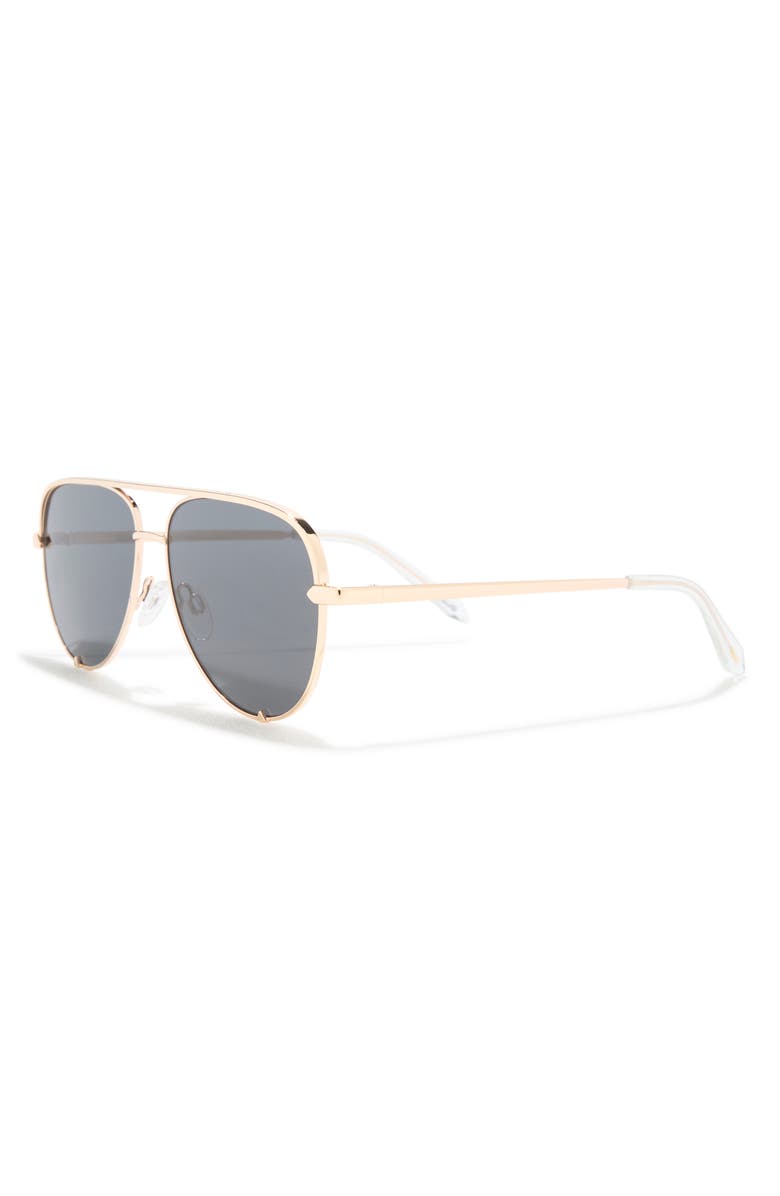 QUAY High Key Medium 50mm Aviator Sunglasses | Nordstromrack