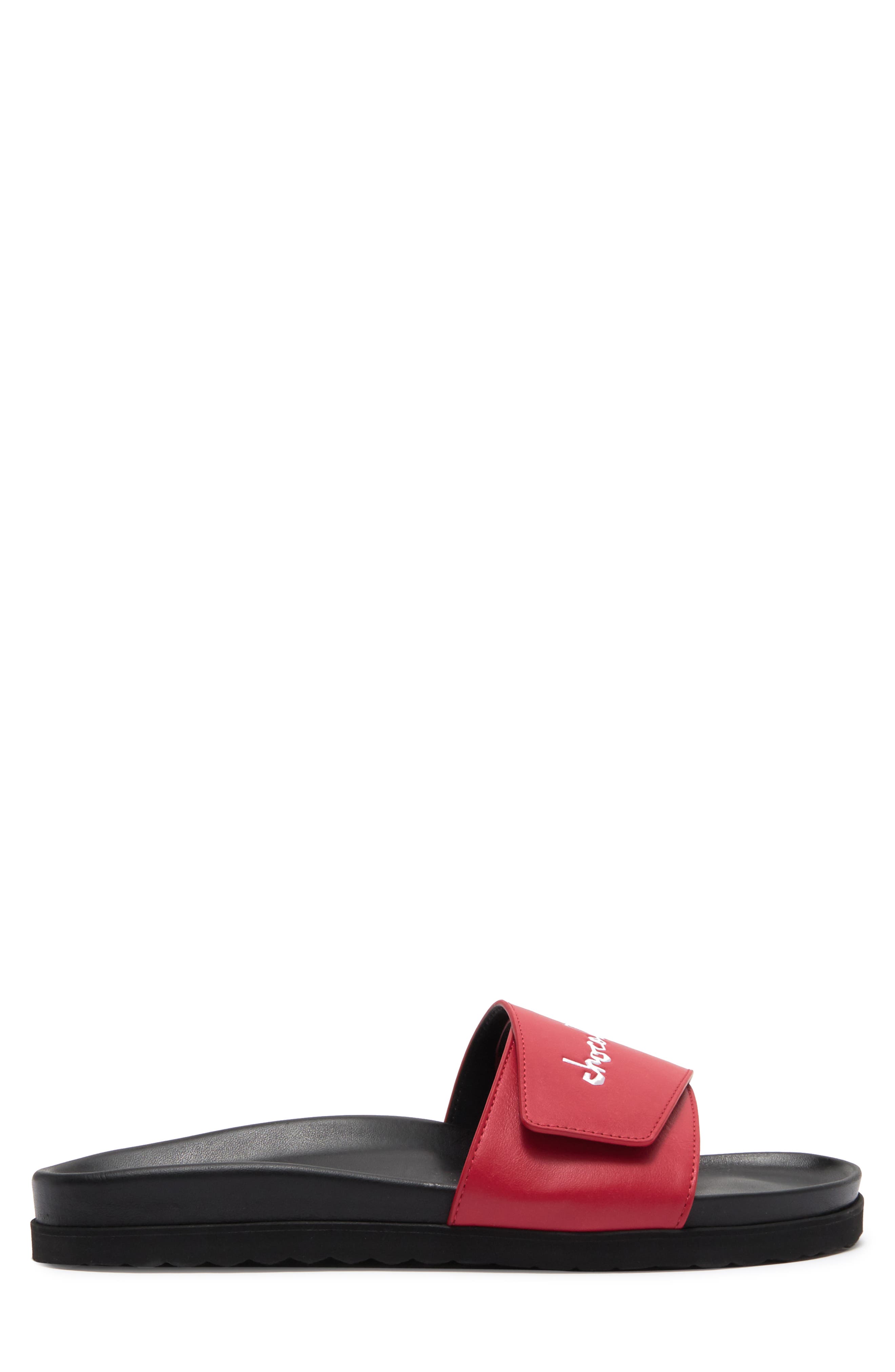 Buscemi Chocolate Slide Sandal | Nordstromrack